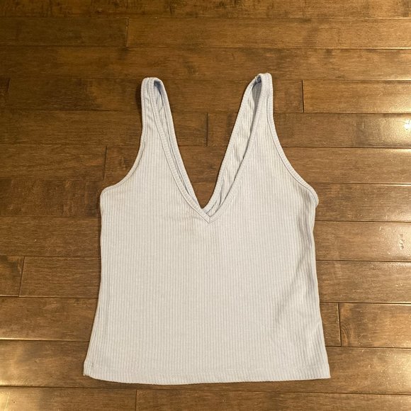 bp | Tops | Bp Ribbed Cropped Tank | Poshmark